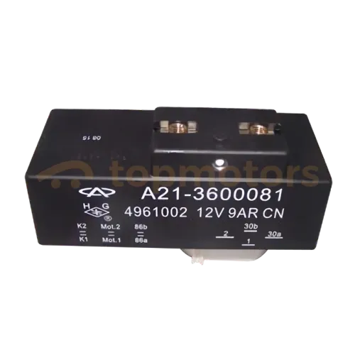 Реле вентилятора Тиго 7 Про 🔧 купить в Топмоторс | выгодная цена